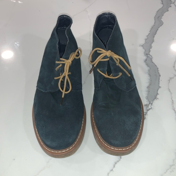 Joseph Abboud | Shoes | Mens Joseph Abboud Navy Suede Boots Size 5 ...